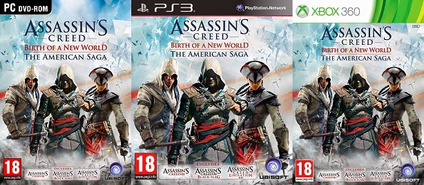 Ubisoft anuncia compilação Assassin's Creed: The American Saga - GameBlast