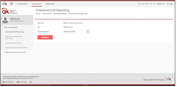 Tutorial Instalasi Aplikasi SLIK Reporting ( OJK )
