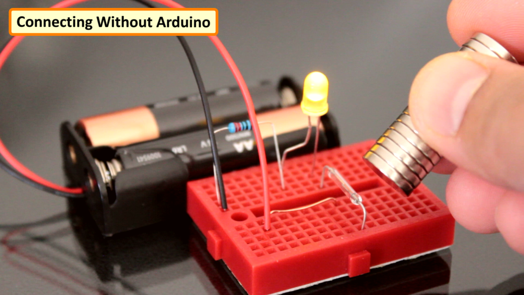 Tutorial Reed Switch Diy Arduino Esp8266 Nodemcu Projects