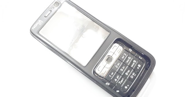 CNC virtual: Jual: Casing Nokia N73 Jadul Fullset Casing Keypad Tulang