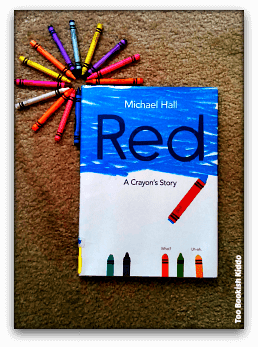 Red : A Crayon's Story - Michael Hall (2015) | Too Bookish Kiddo