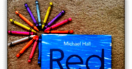 Red : A Crayon's Story - Michael Hall (2015) | Too Bookish Kiddo
