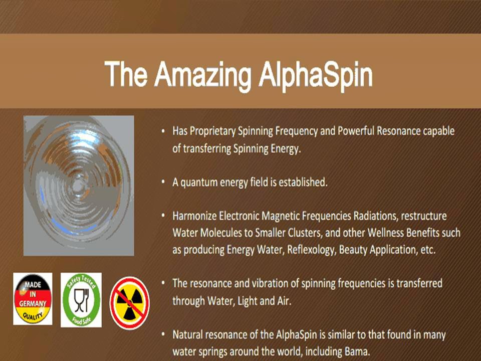 Alphaspin is solution for child autism problem.Look testimony of user ...