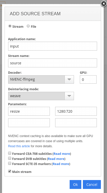 Softvelum blog: Nimble Streamer, WMSPanel, Larix SDK: Building NVENC ...