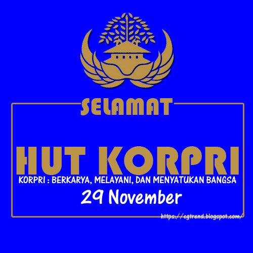 Pedoman Dan Tema Hut Ke 48 Korpri Tahun 2019 - Quora Note