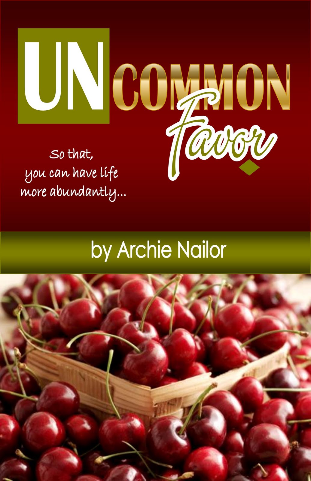 Uncommon Favor