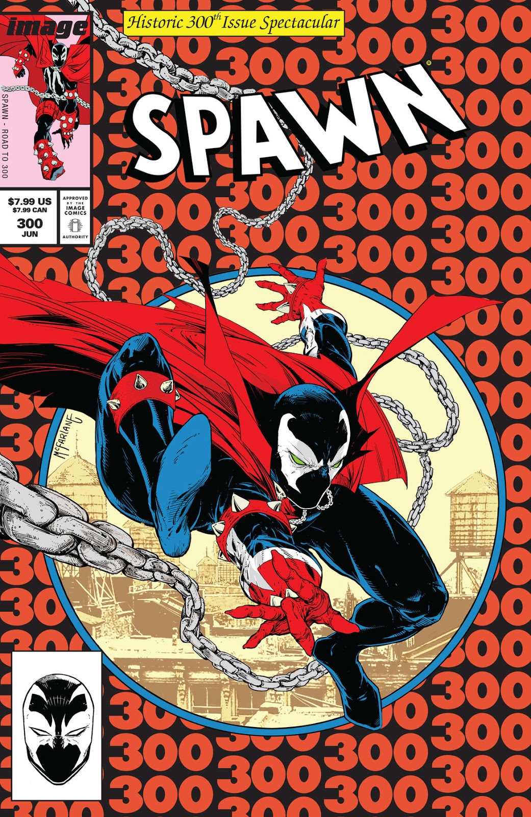 The Dork Review: Rob's Room: Spawn #300 Variant Covers