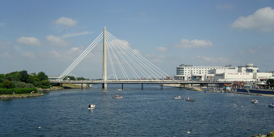 The Happy Pontist: Merseyside Bridges: 2. Marine Way Bridge, Southport