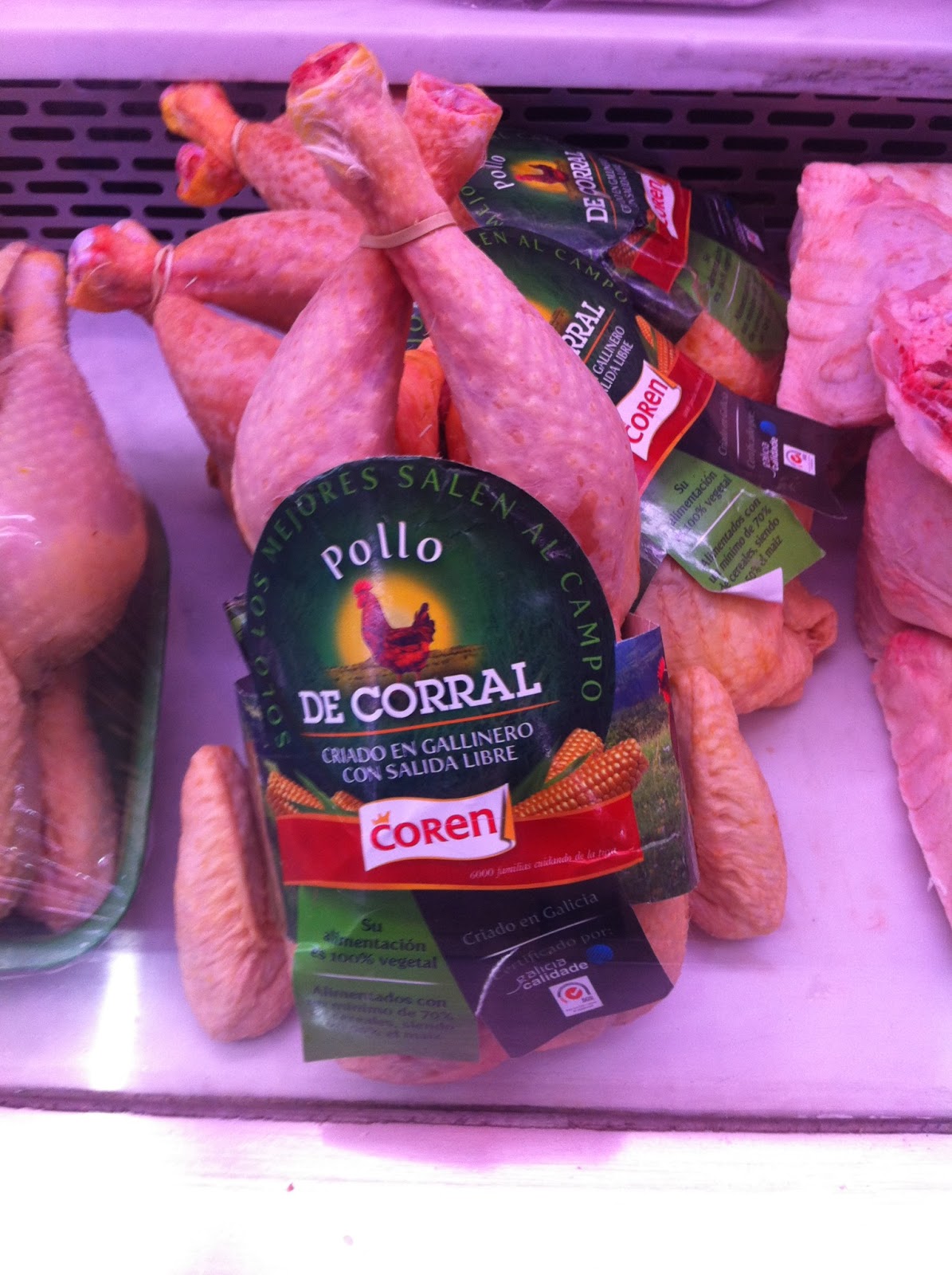 Pollería y huevería Charo: Nuestros productos