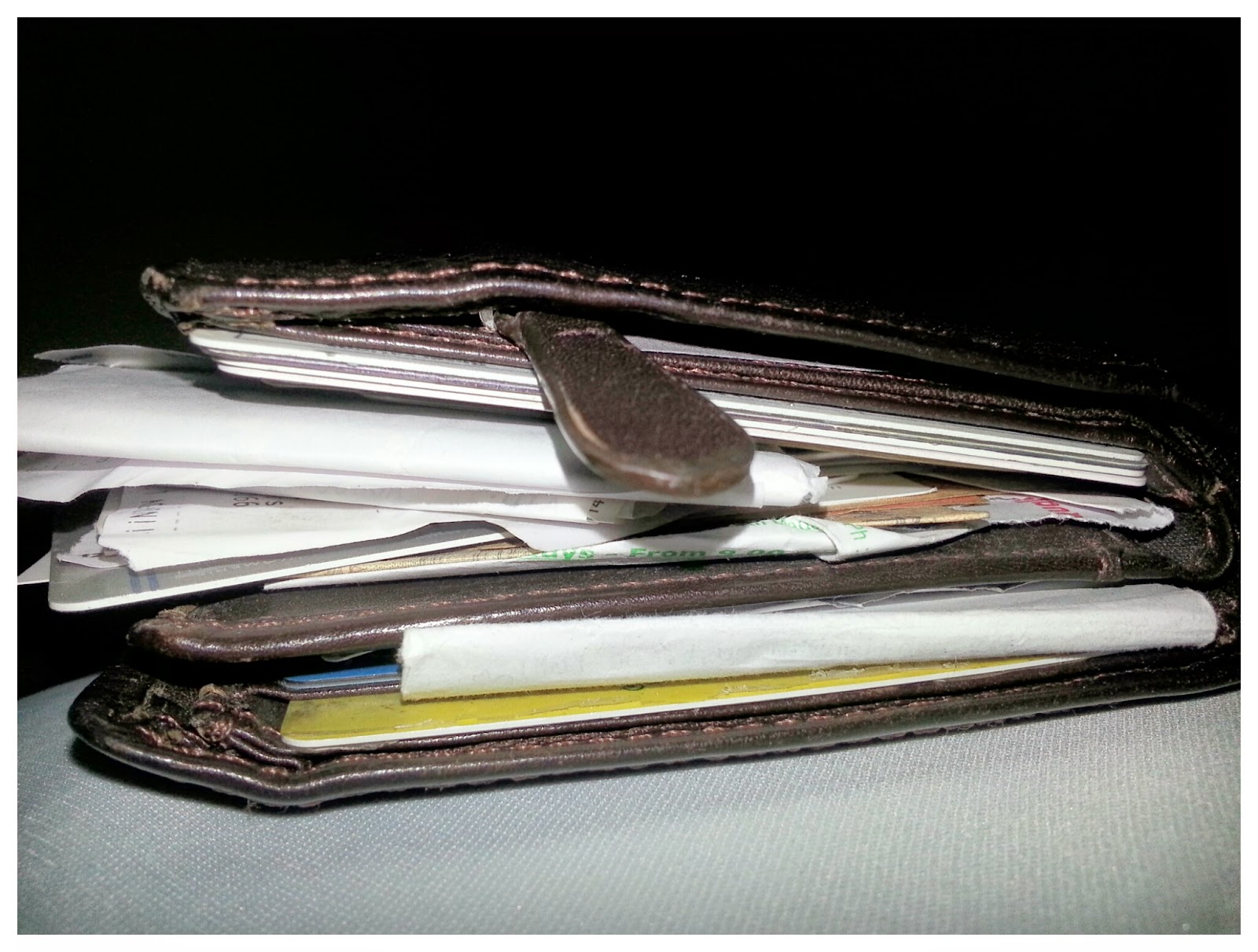 Men and their big fat wallets - Did you know?