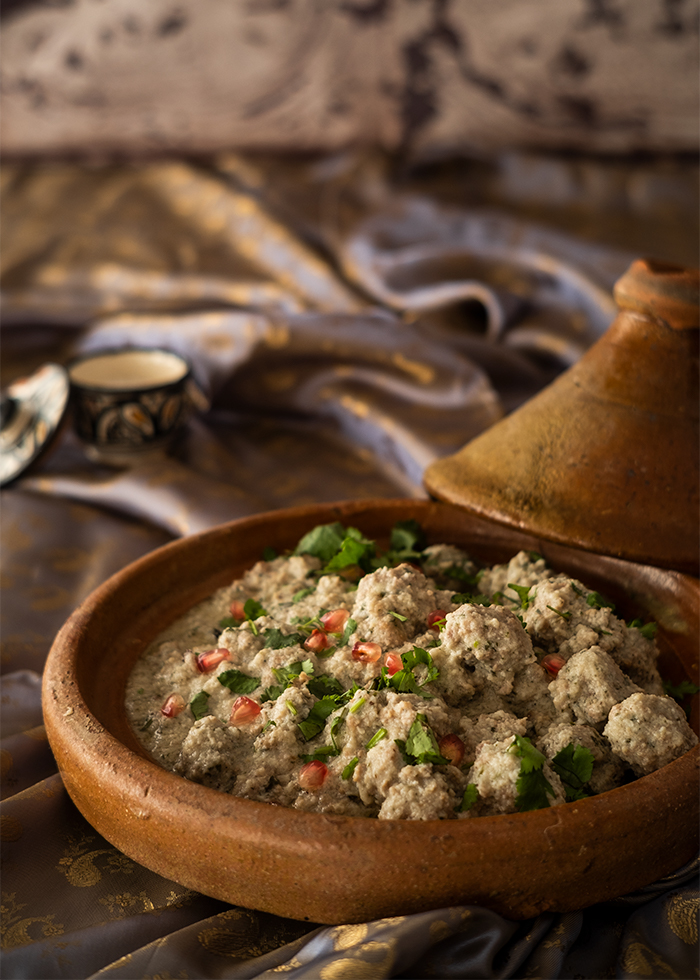 Las recetas de Manu: AL ANDALUS - TAFAYA BLANCA DE ALBÓNDIGAS (AL BUNDIGA)