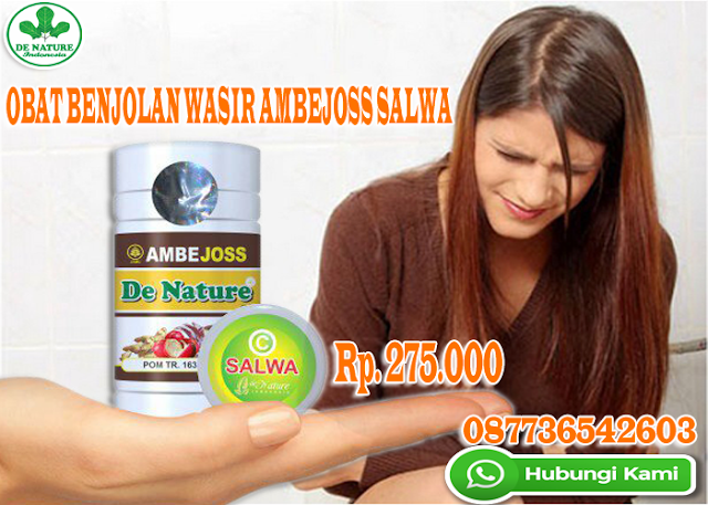 Bentuk Ambejoss Obat Wasir Benjolan Wasir