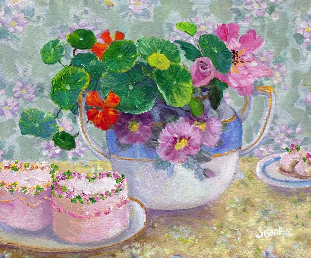 Susan Rios, 1950 | Romantic designer | Tutt'Art@