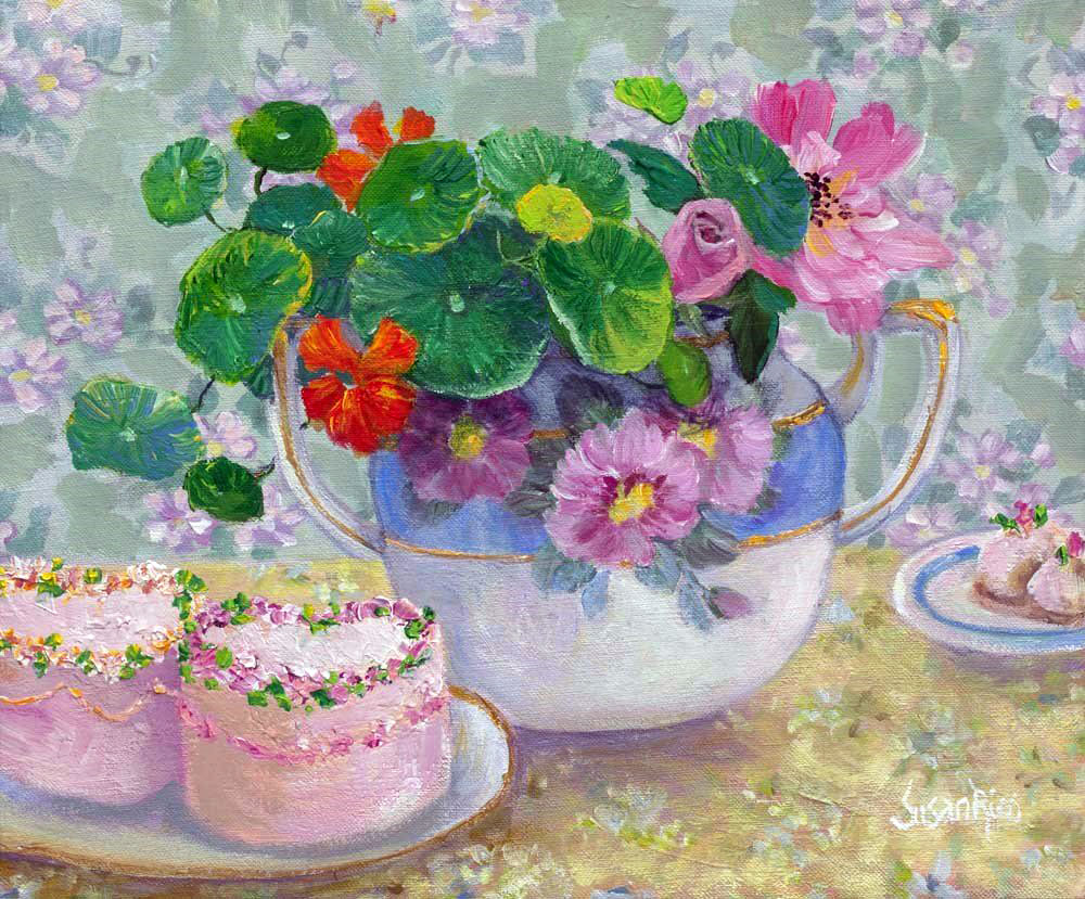 Susan Rios, 1950 | Romantic designer | Tutt'Art@