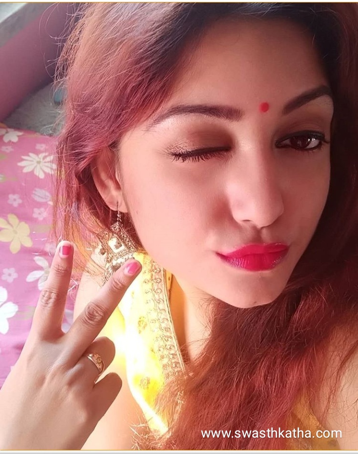 Bengali Model Boudi Rupsa Saha Hot HD Image 2019 - SwasthKatha.com