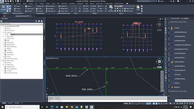 Tim's Civil 3D blog: Corridor Intersection Primer -- Manually Create an ...