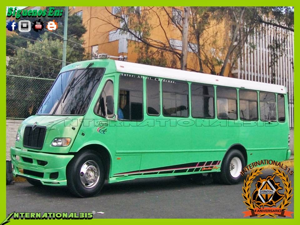 International315.: International Ayco Magno, Ruta 74.