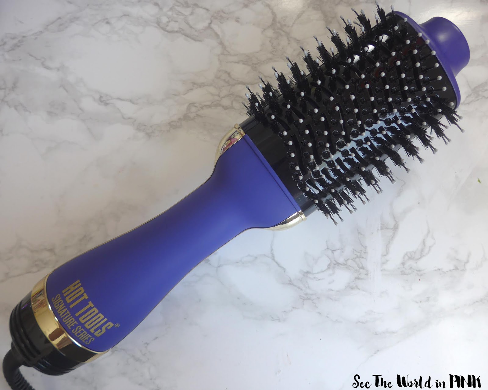 Hot Tools One-Step Blowout Volumizer | See the World in PINK