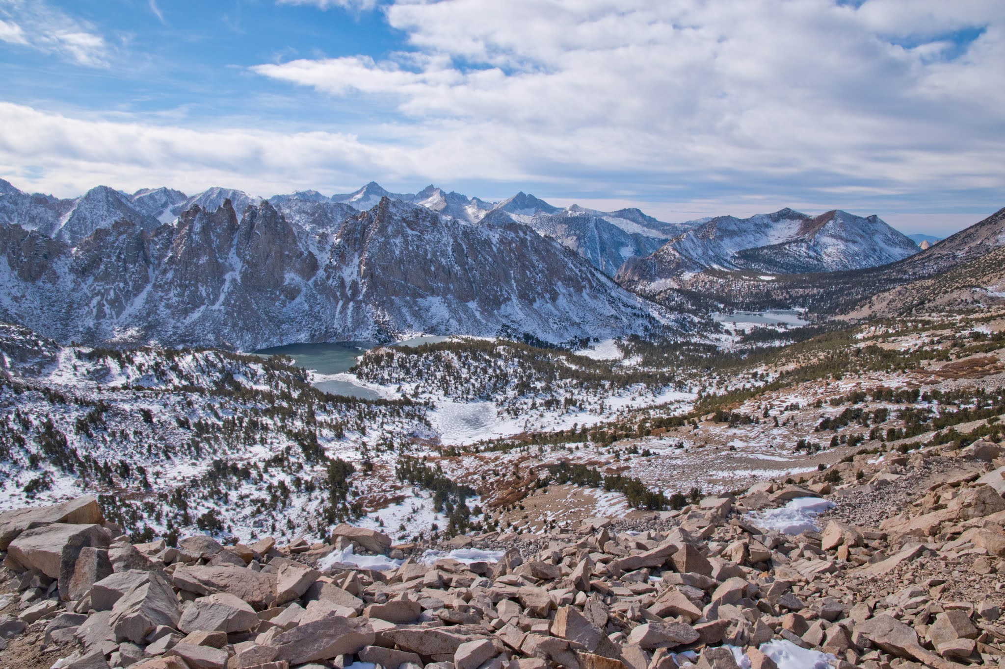 Hiking Shenandoah: Kearsarge Pass