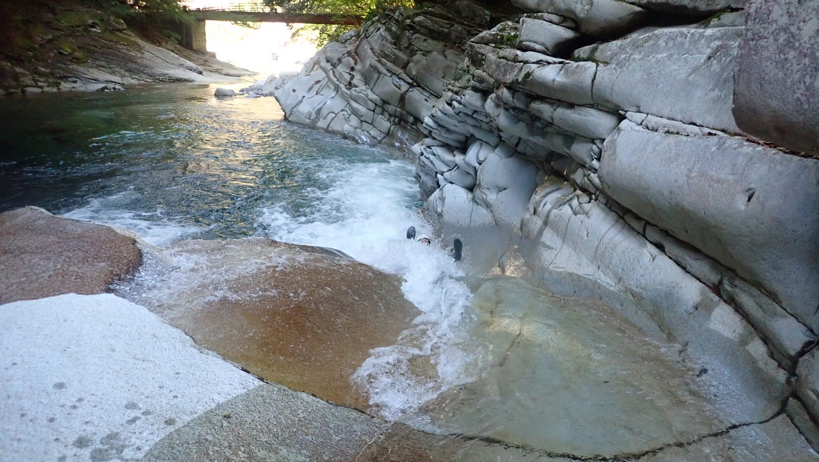 Omogo Gorge Canyoning | Linger in the East