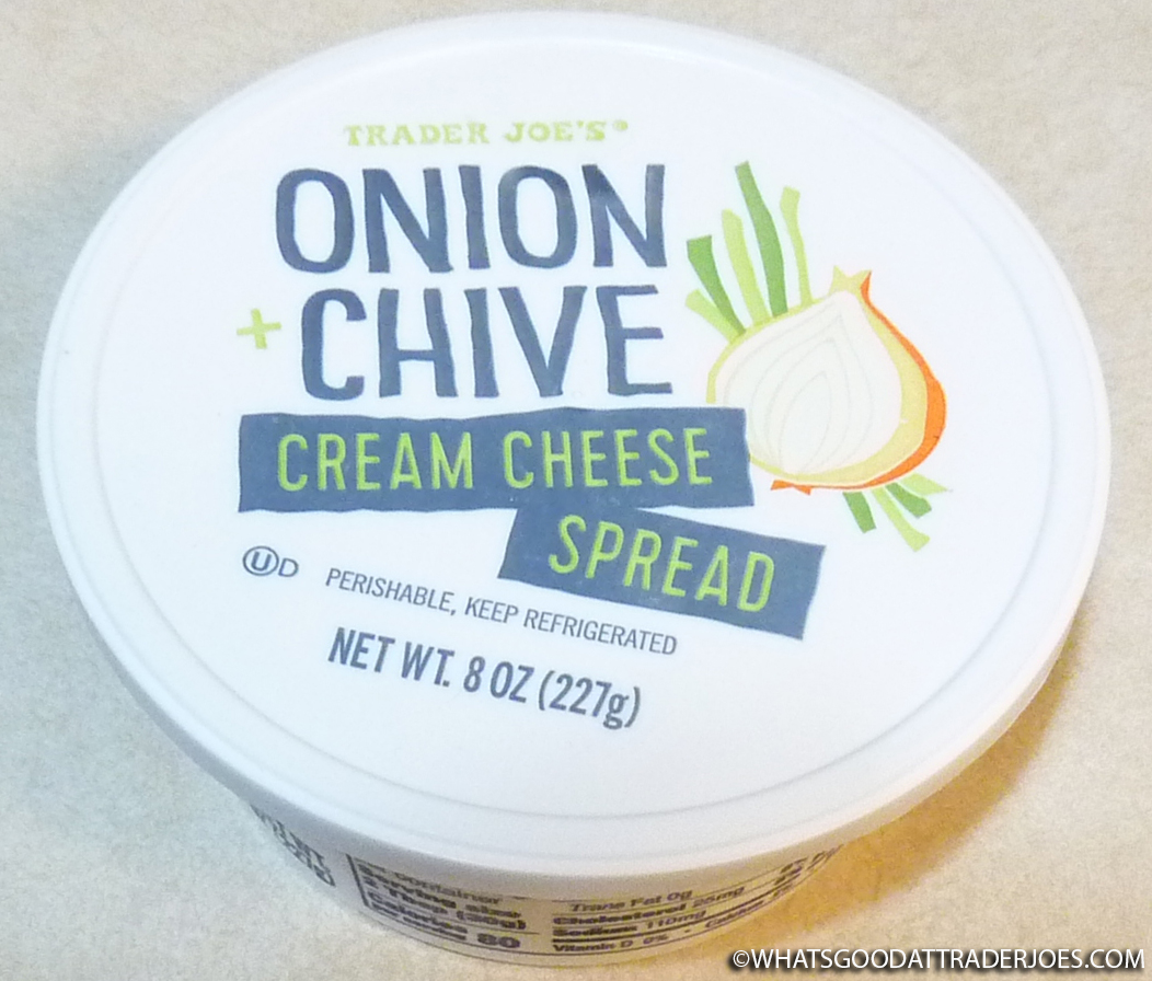 What's Good at Trader Joe's?: Trader Joe's Onion + Chive Cream Cheese Spread