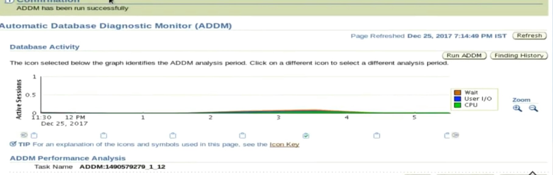 Chaitanya Oracle Dba Blog : ADDM REPORT IN ORACLE FOR PERFORMANCE TUNING