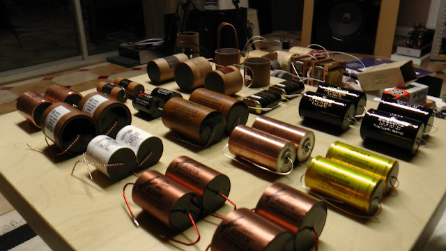 SW1X AUDIO DESIGN CAPACITOR BATTLE ROYALE – M & S | Ultimate High-Fidelity