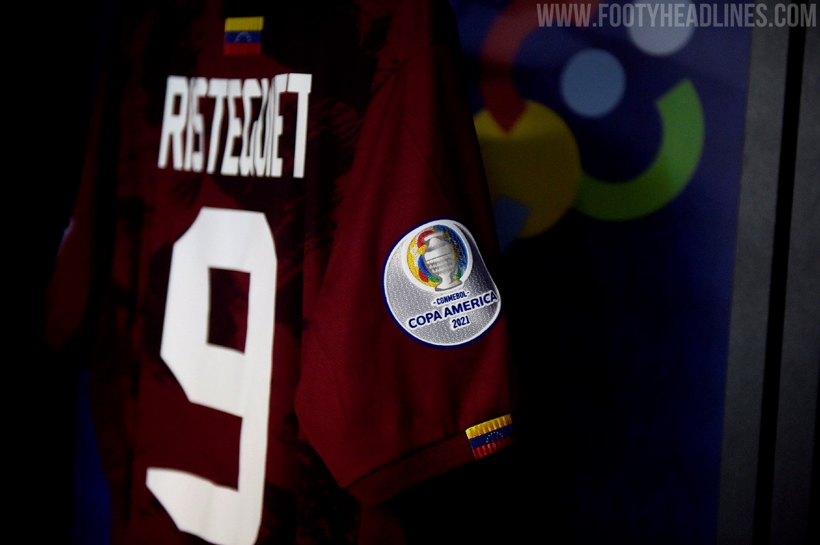 Venezuela 2021 Copa America Home & Away Kits Released - Footy Headlines