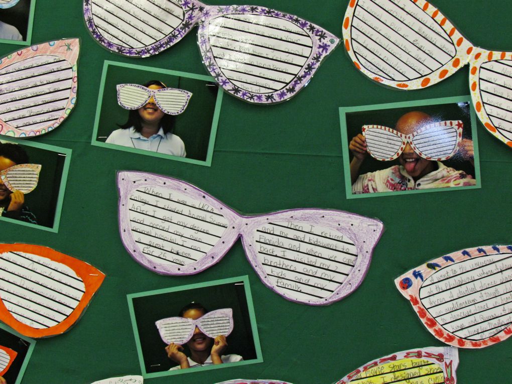 Tales of a Grade 4 Teacher: "My Future Looks Bright" Sunglasses