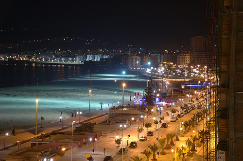 Tourist cities in Morocco: TANGER city