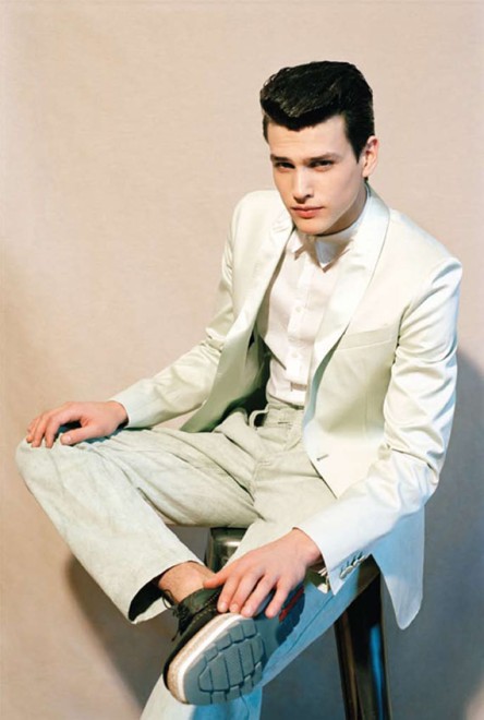 The Parisian Boy: Hercules magz. Photos: Bruno Staub. Models: Leebo ...