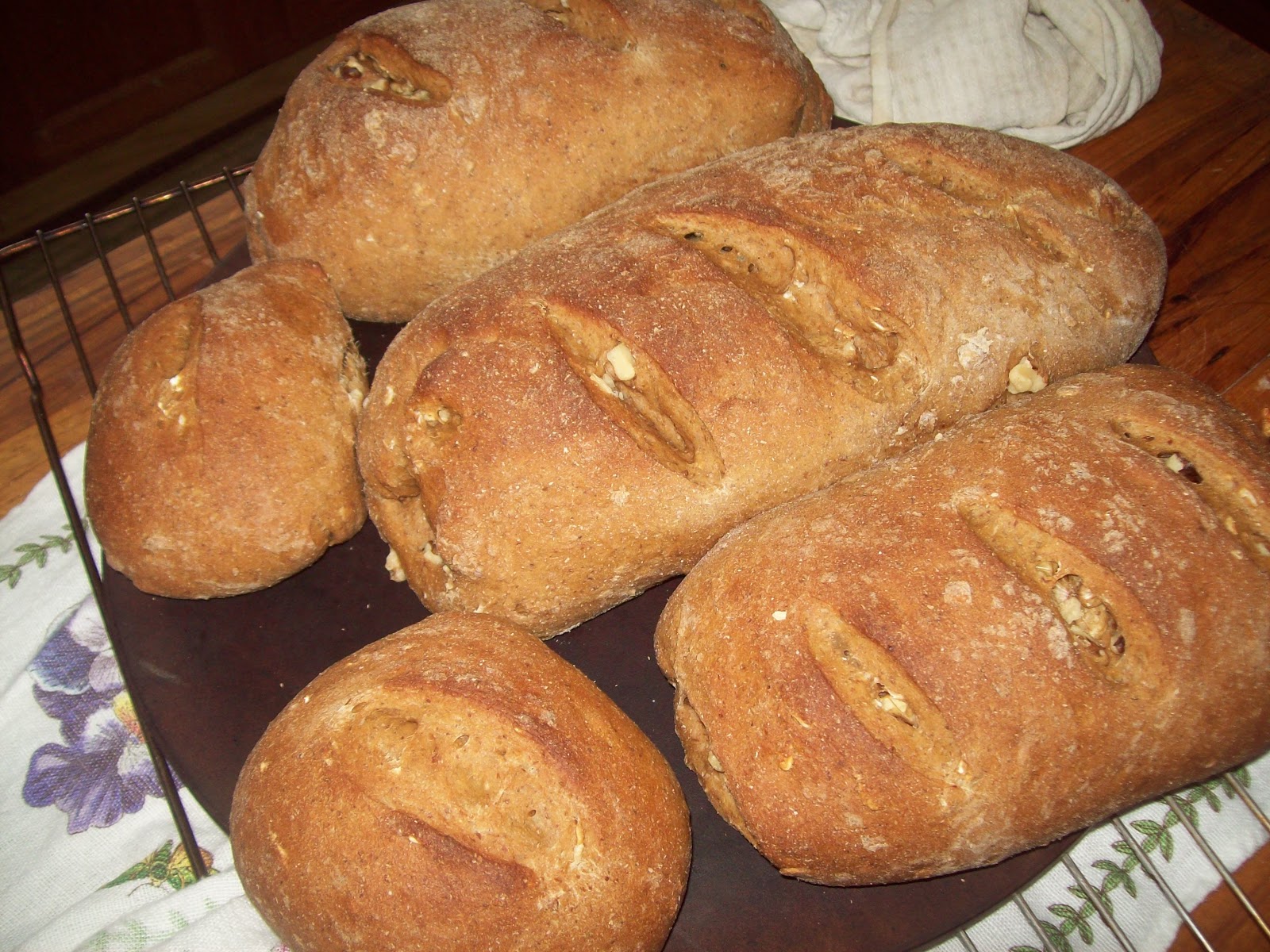 Through a Glass, Darkly: Mother's Wheat Bread
