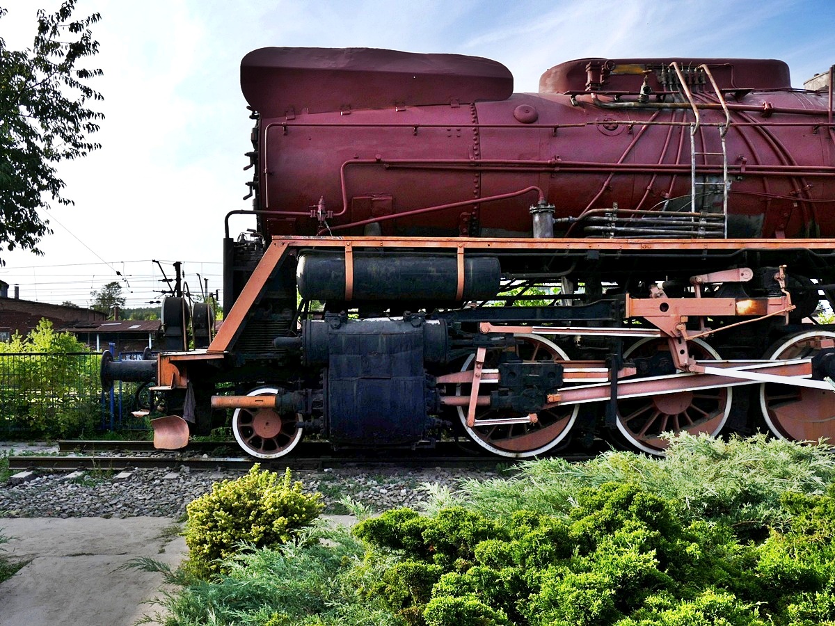 Parowóz Ty51-15 z Sędziszowa. Wykonał przebieg 1 438 708 km! | Kolejowe ...
