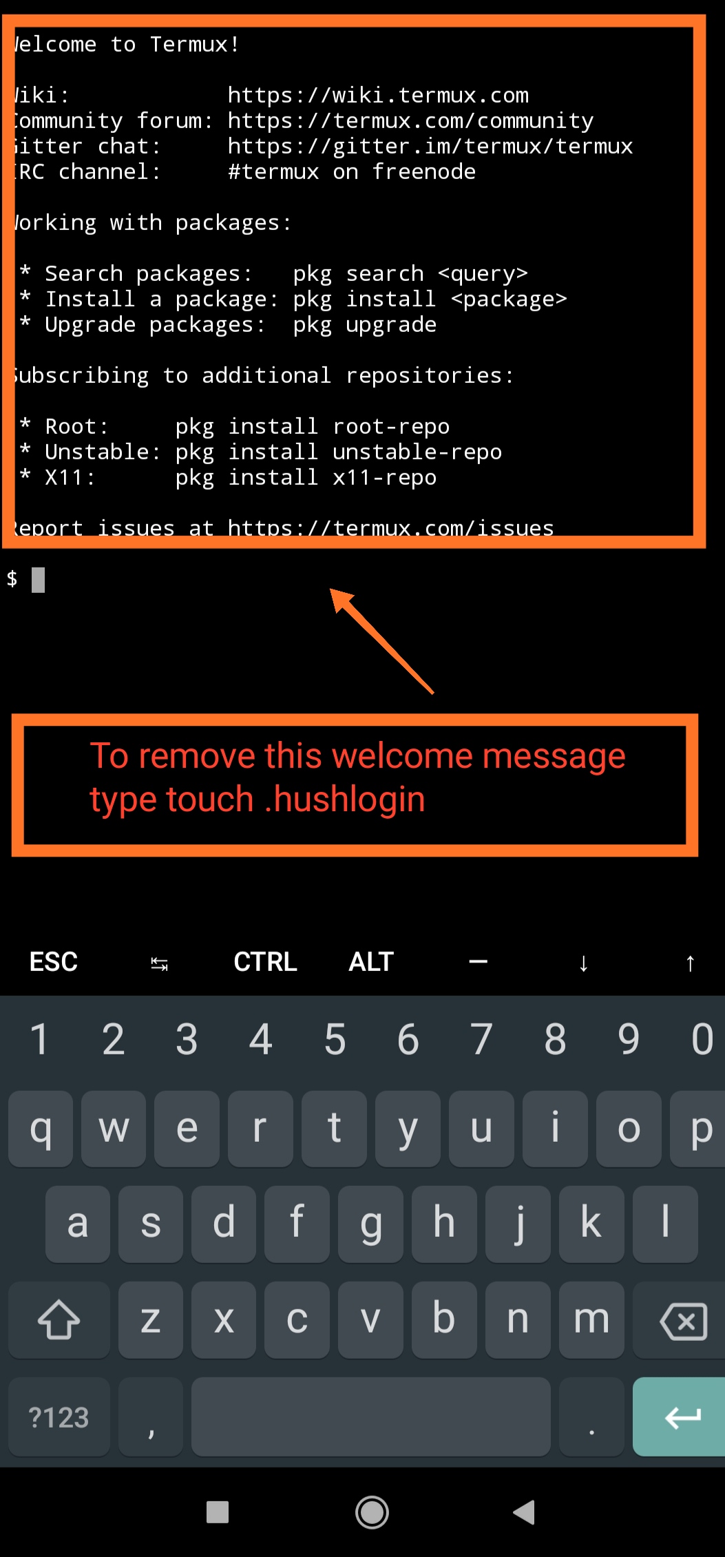 Customize your termux By yourself Easily