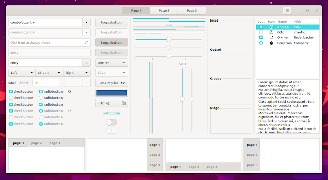 Adwaita Color Variants: GNOME's Default Theme In 12 Colors (Light And ...