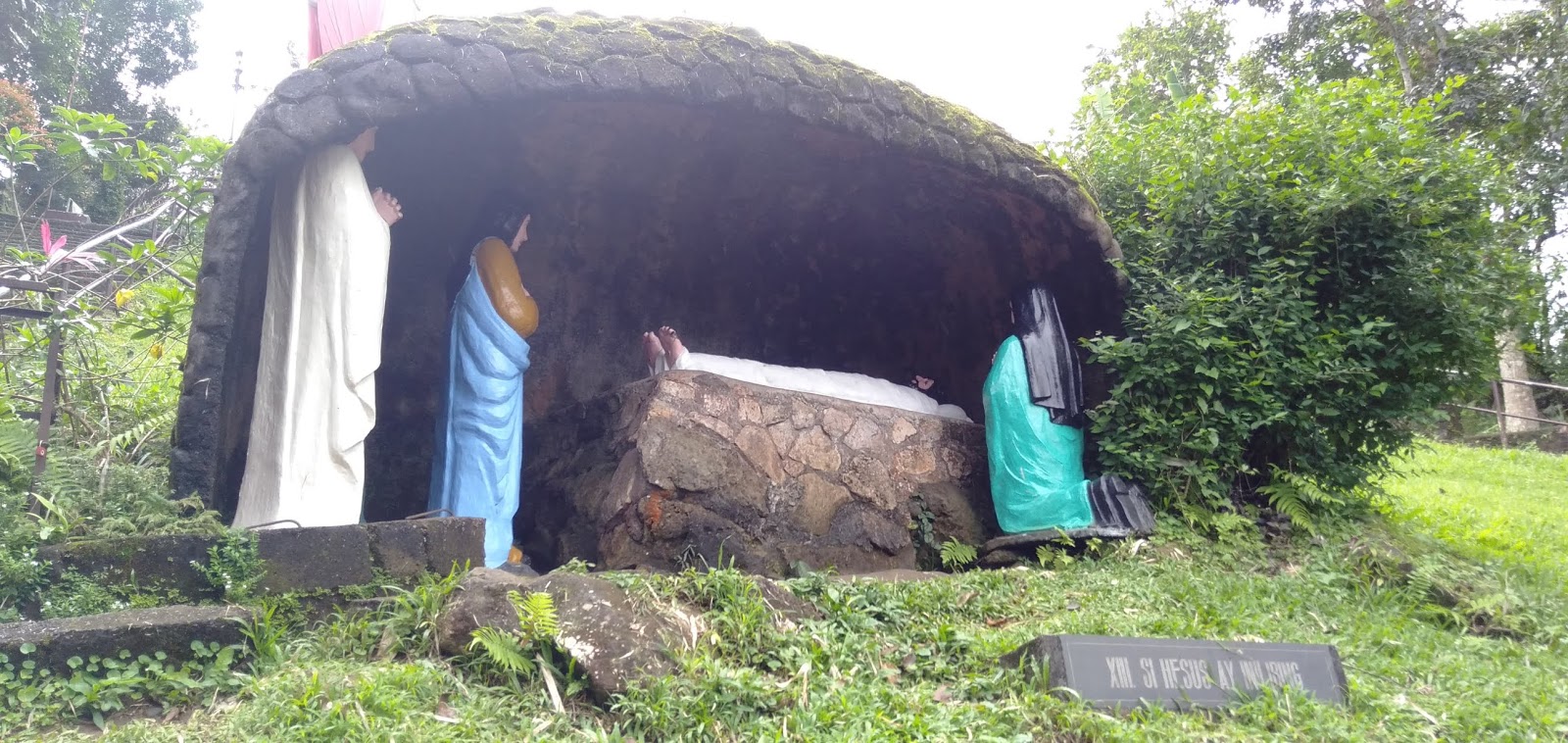 Kamay ni Hesus Shrine Lucban Quezon A Miraculous Shrine/Grotto