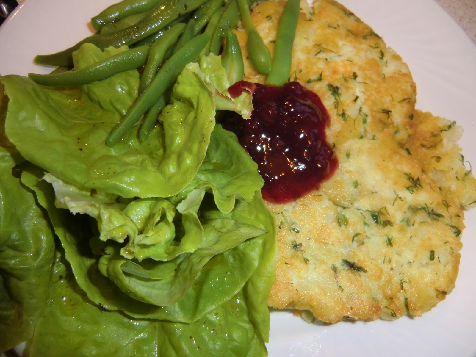 Kjerstis mat och prat: Annorlunda potatisbullar med chèvre och krasse