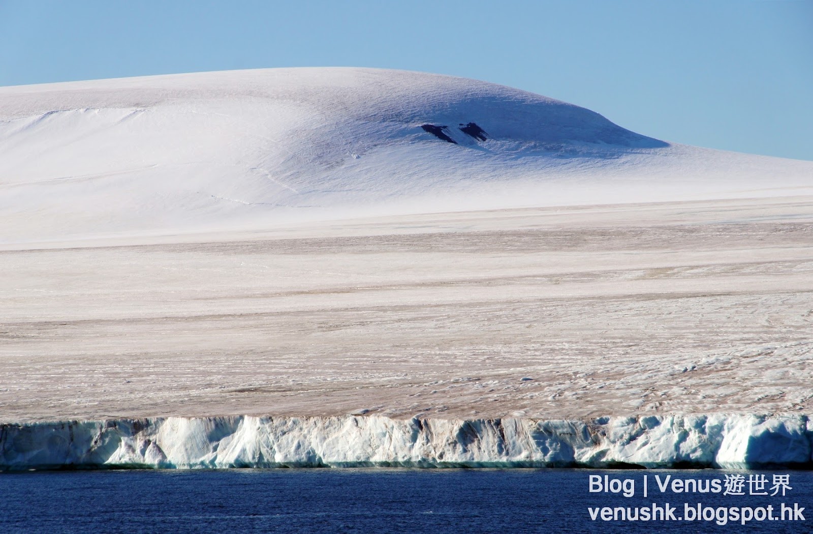 Venus遊世界: Day 11 南極第二站上篇──布朗海崖Brown Bluff