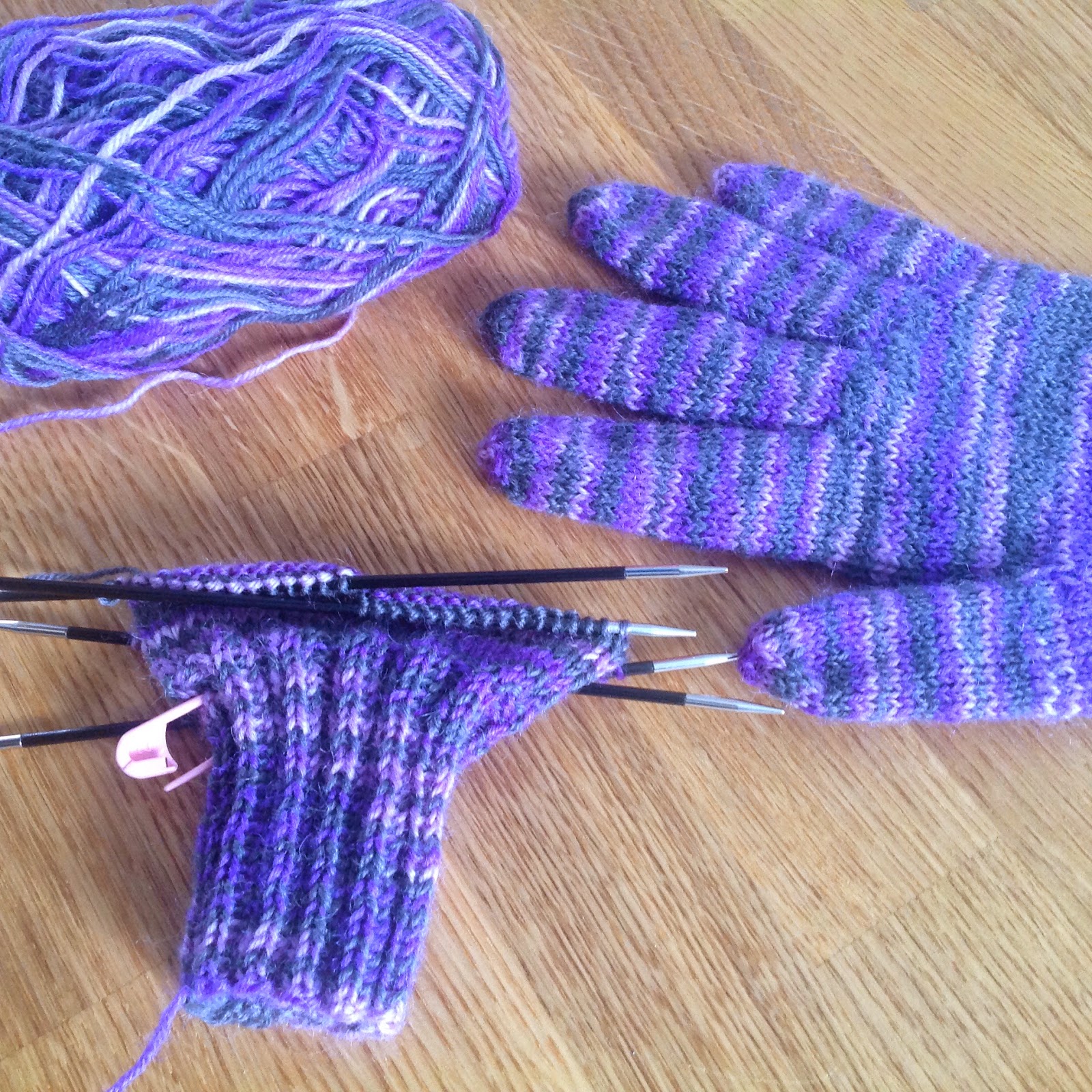 Lise stickar - En blogg om stickning och virkning: Min blogg