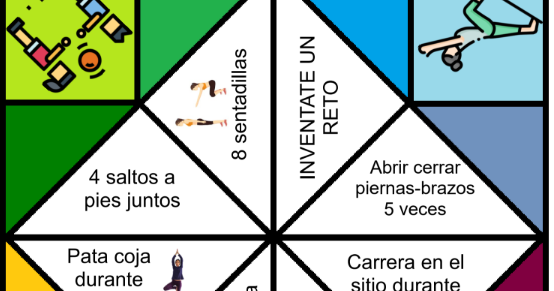 Educación Física: COMECOCOS