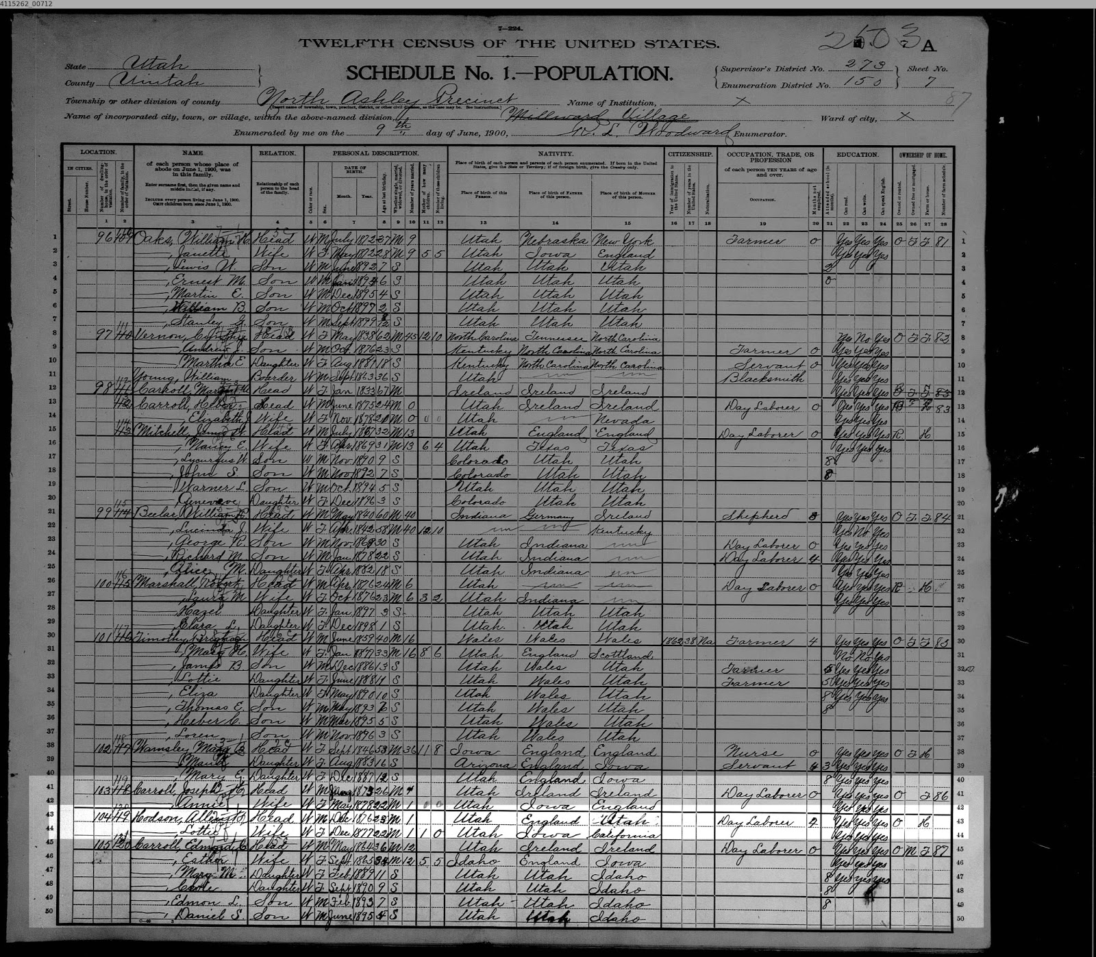 Asher and Birda Merkley