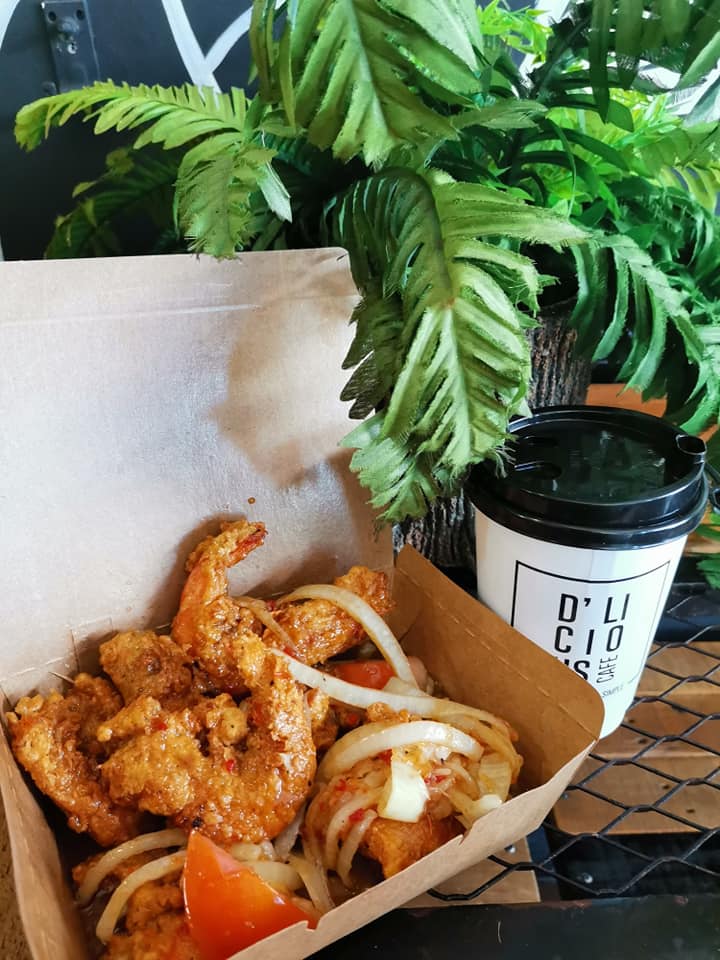 D'licious Cafe Tempat Makan Best di Kluang