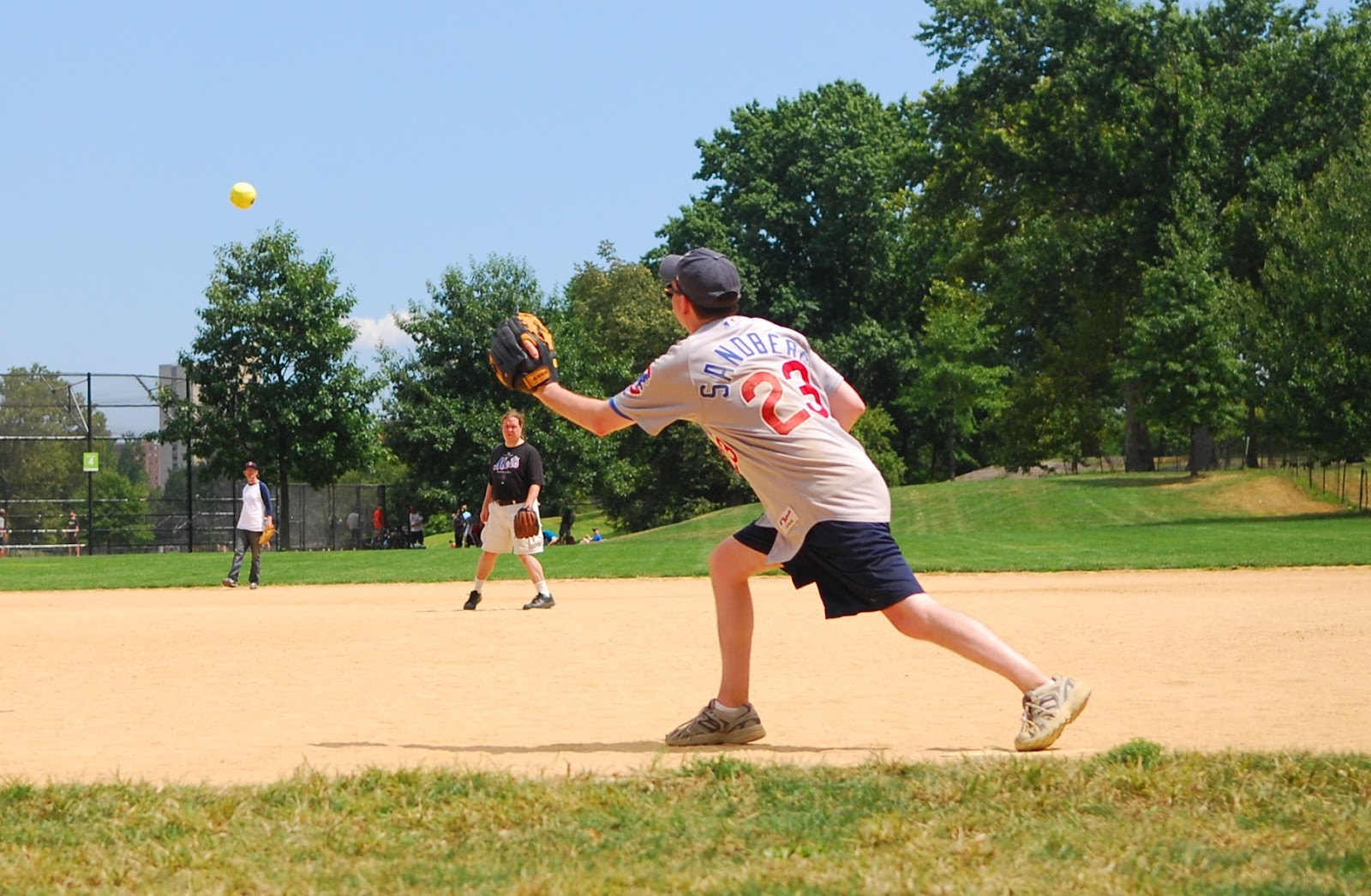Deep Left Field