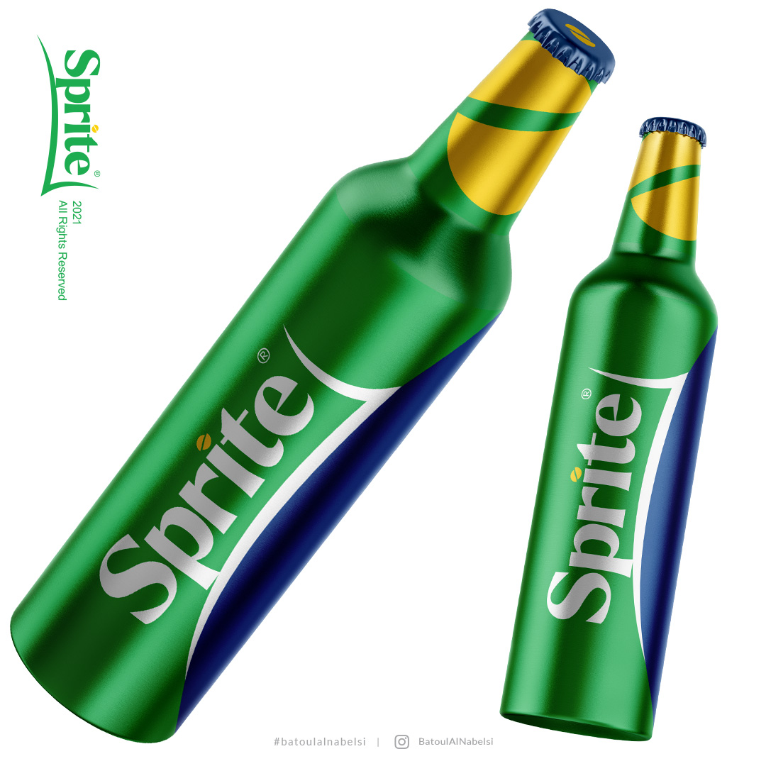 Sprite Limited Edition 2021 Concept on Packaging of the World ...