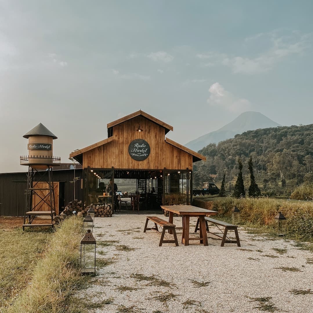 Rustic Market Cafe Trawas Mojokerto Harga Menu, Fasilitas & Lokasi