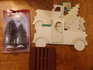 Pams Party & Practical Tips: Red Truck Christmas Crafts