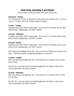 The Crafty Counselor: A School Counselor Lunch Bunch Linky Party