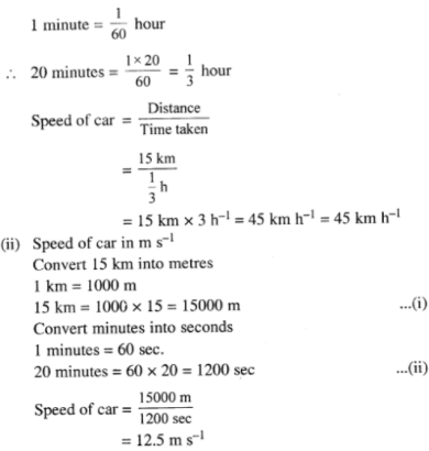 Selina Chapter 1 Physical Quantities and Measurement Questions Answers ...