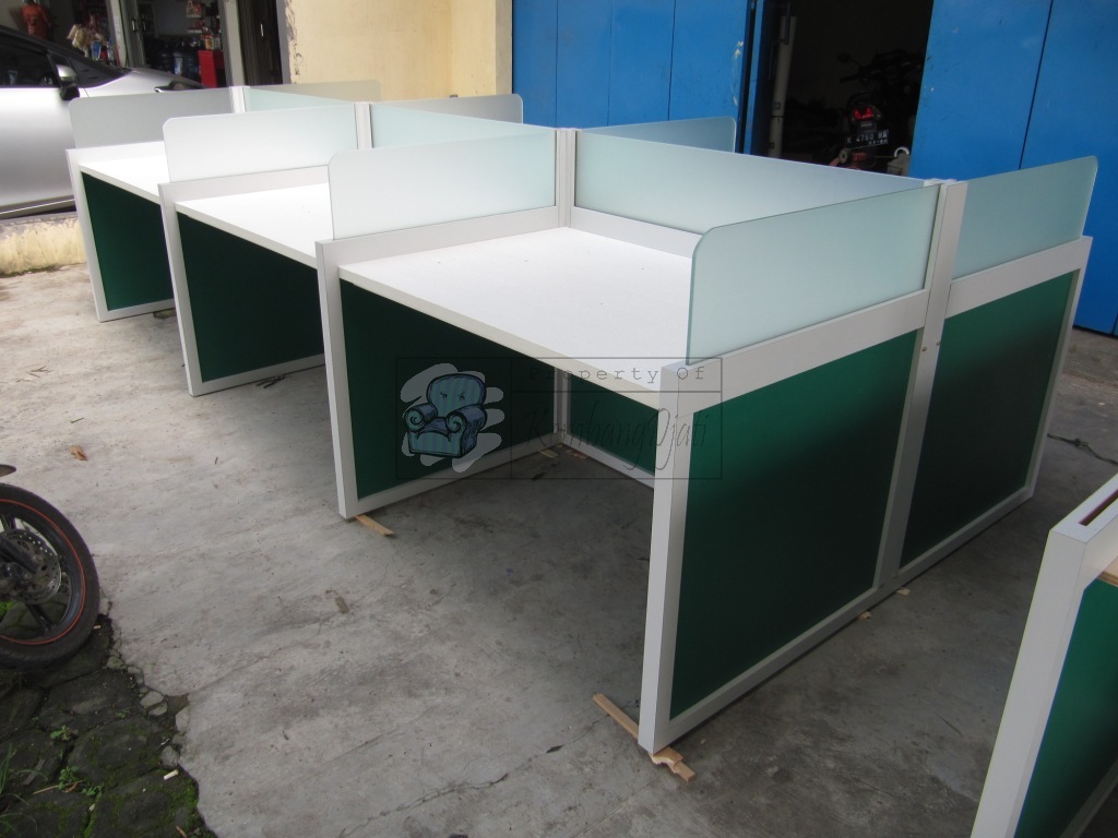 Cubicle Workstation 6 Person | Cubicle Workstation Semarang