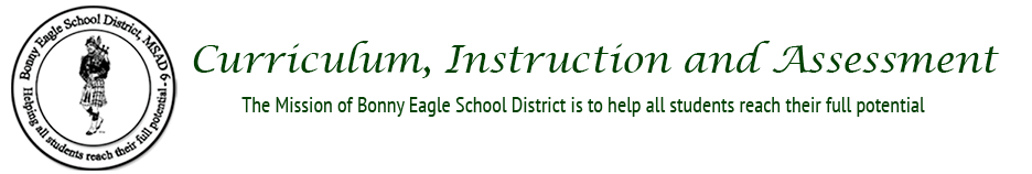 MSAD #6 Curriculum, Instruction & Assessment